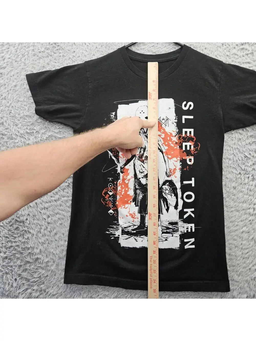 Sleep Token | Shirts | Sleep Token Band T Shirt Small Euclid Take Me ...
